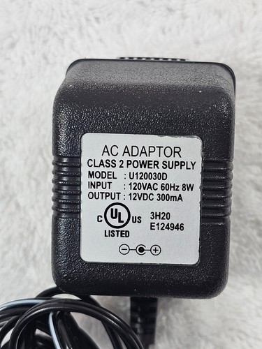 Class 2 Transformer Model: U120030D AC Power Adapter 4 hour charger RC ...