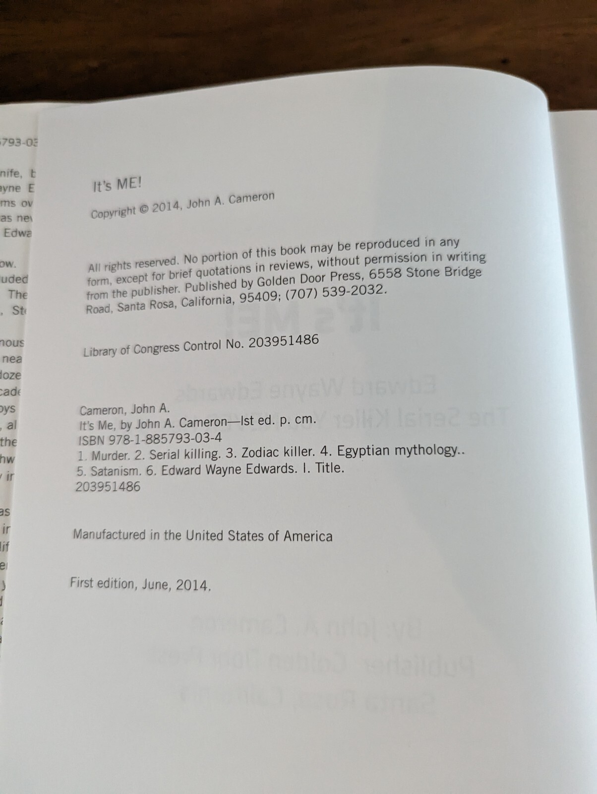 It's Me, Edward Wayne Edwards: the Serial Killer You Never Heard Of ...