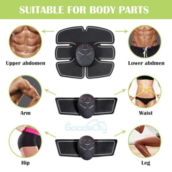 Tactical X Abs Stimulator - Abs - Arms - Hips - ultimate abs 360 ...
