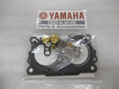 Y4 Genuine Yamaha 64D-W0093-01 Carburetor Repair Kit OEM New Factory ...