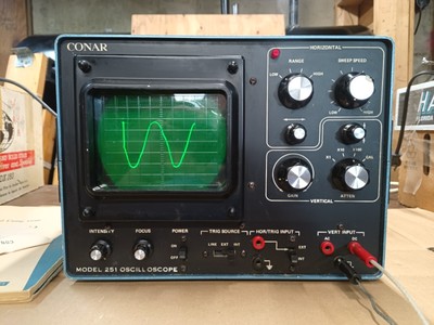 Oscilloscopes - Triggered Sweep Oscilloscope