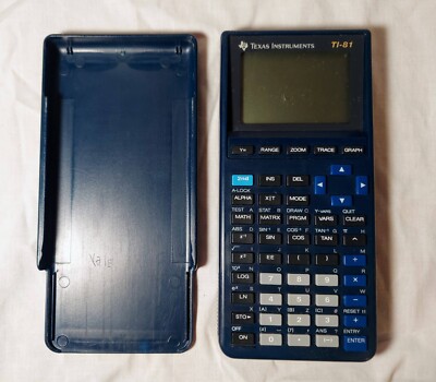 Texas Instruments TI-81 Graphing Calculator 33317073122| eBay