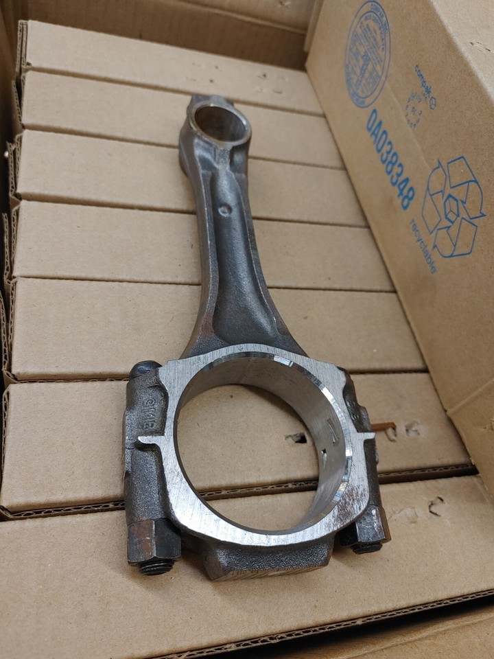 NOS GM BBC Chevy Chevelle LS6 454 7/16 Dimple Press Pin Connecting Rods ...