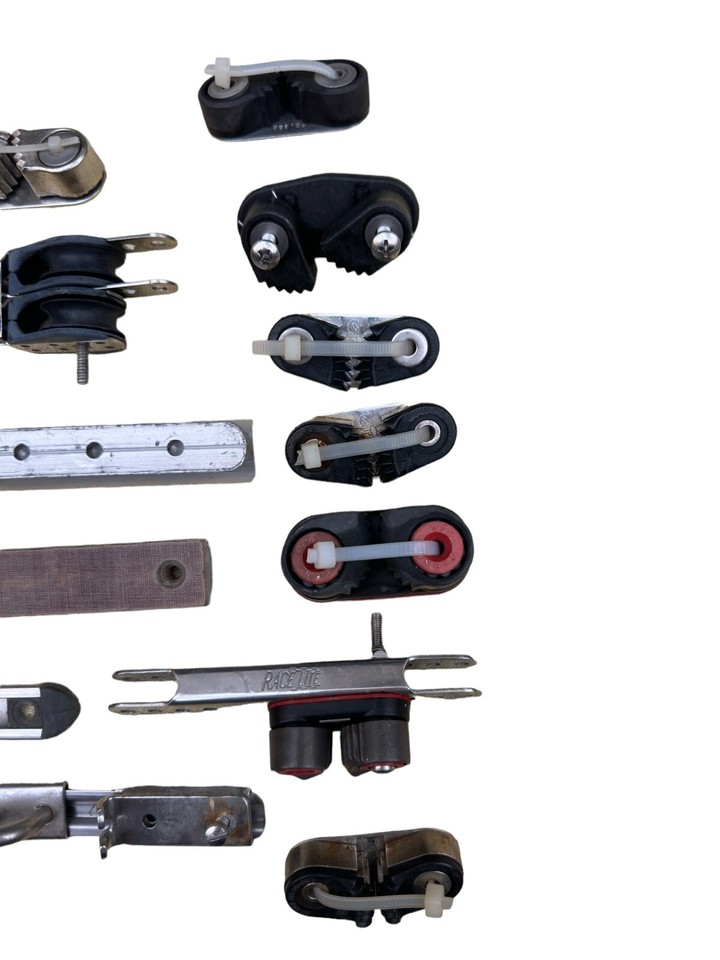 Lot SAILBOAT RIGGING HARDWARE, STAINLESS STEEL, Race-lite, FICO | eBay