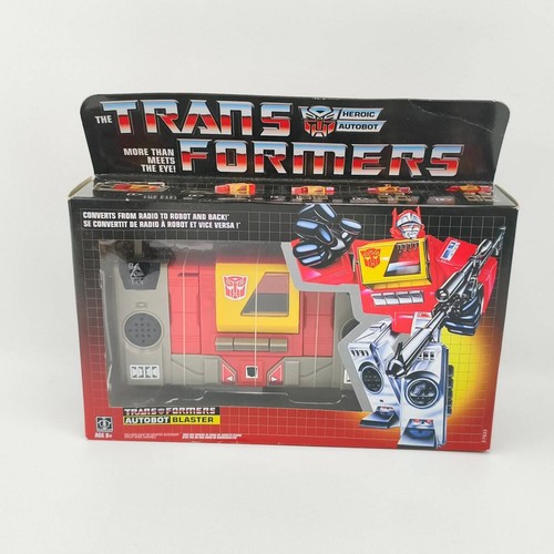 Transformers G1 Blaster New Walmart Reissue Action Figure Mint New | eBay