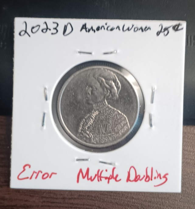 error coins old us money currency defects doubling mint mintage old ...