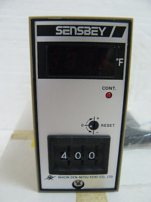 SENSBEY KSS-0301CV-1-57-B TEMPERATURE CONTROLLER NEW | eBay