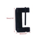 2 Car Seat Belt Buckle Clip Silicone Anti-Scratch Cover Safety Fit all ...