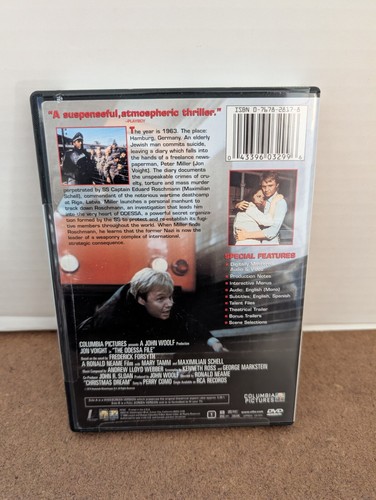 The Odessa File (DVD, 1974) for sale online | eBay