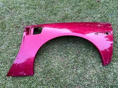 Corvette C6 Left Rear Quarter Panel Coupe GM 06 07 08 09 10 11 12 13 LH ...
