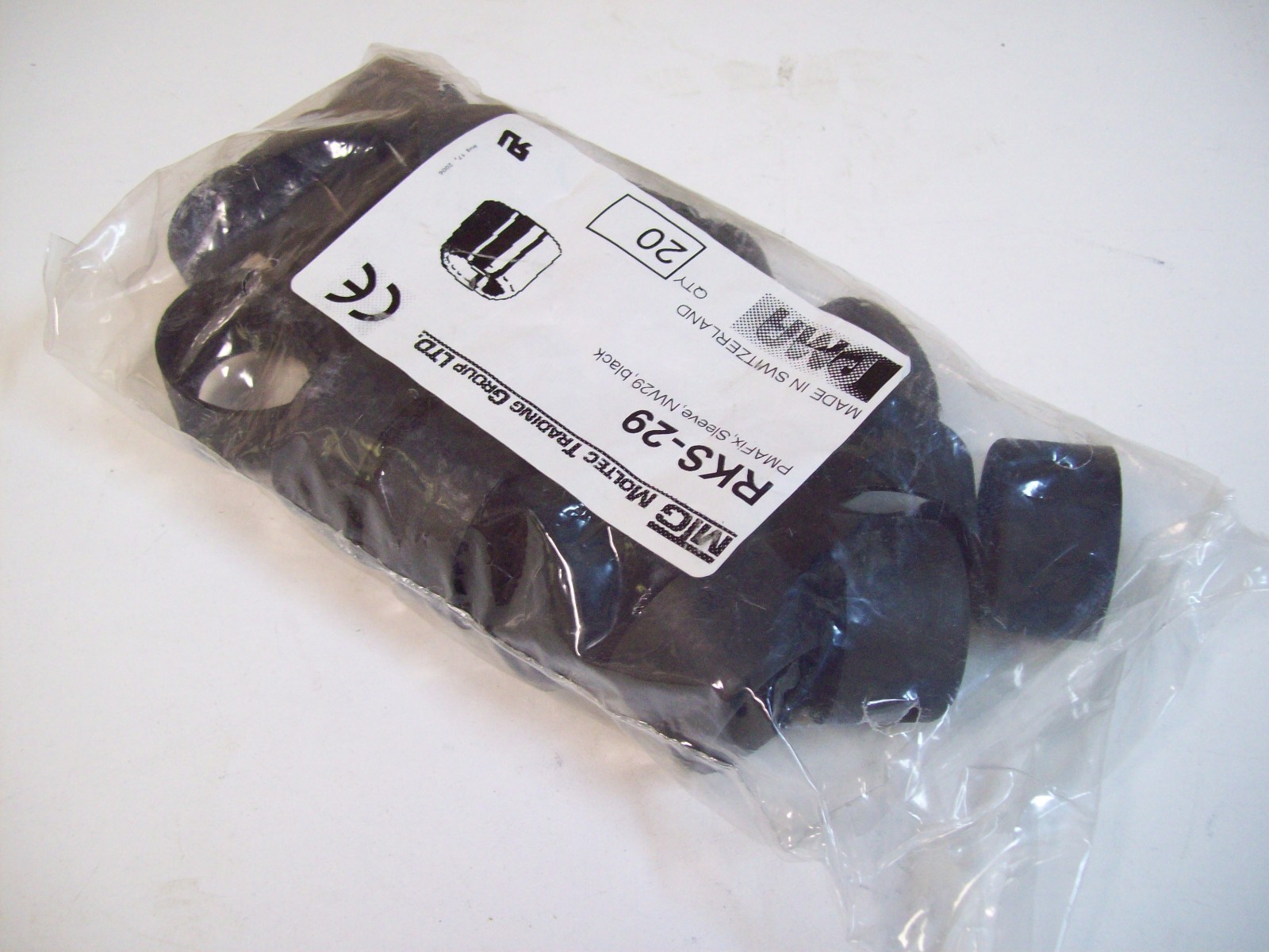 MTG / PMA RKS-29 PMA FIX SLEEVE NW29 BLK - 20PCS - - for sale online | eBay