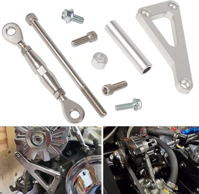 Alternator Bracket Kit for Small Block Chevy SBC 305 327 350 383 5.0L 5 ...