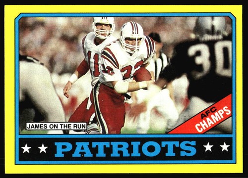 1986 Topps Patriots Team Leaders TL #29 New England Patriots | eBay