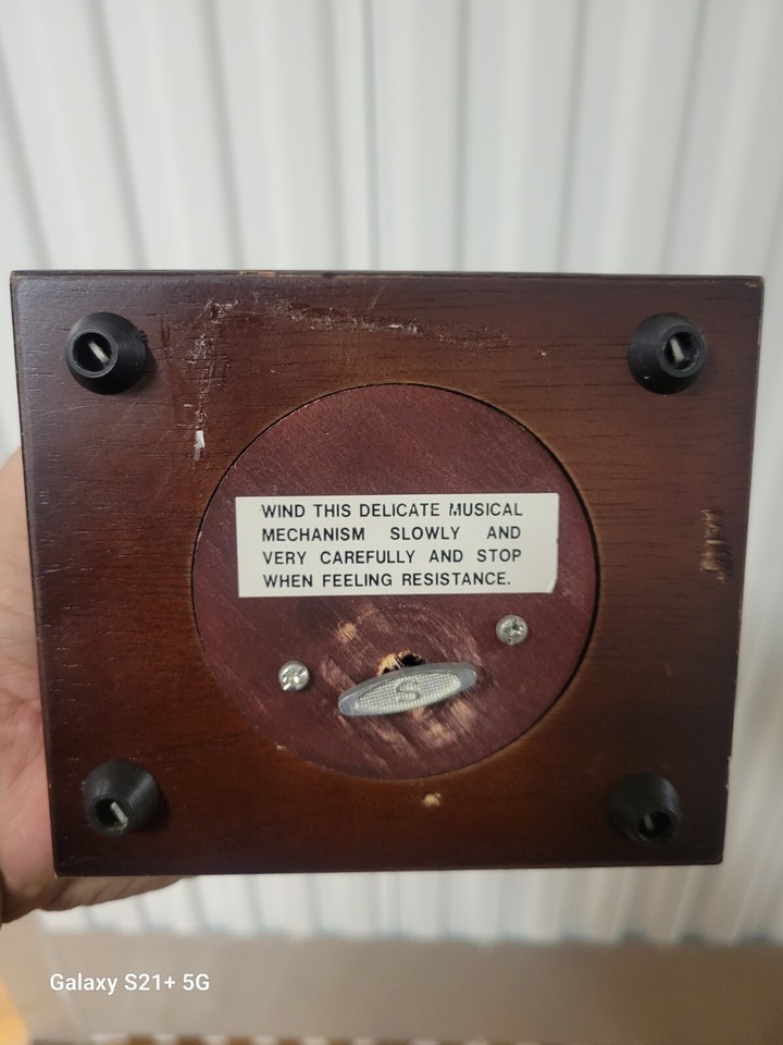 CERAMIC JESUS AND CHILDREN MUSIC BOX | eBay