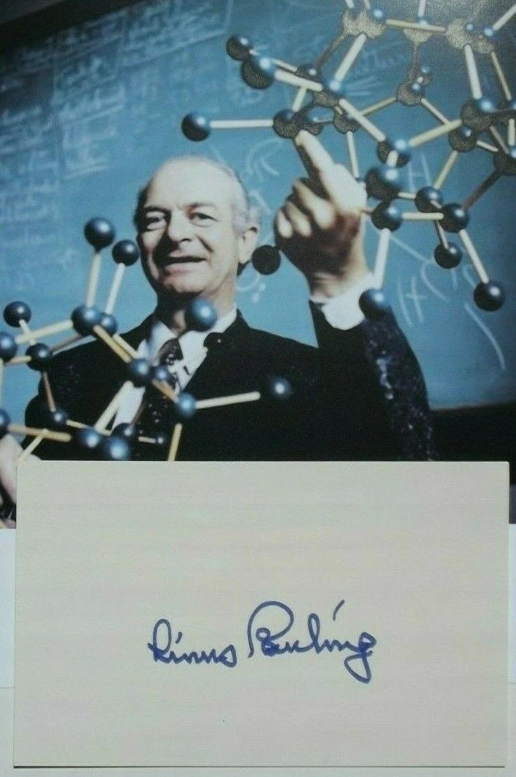 Linus Pauling Chemistry