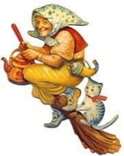 Witch's Enchanted Ring Protective F Bean-Tighe Faerie Spirit Companion ...