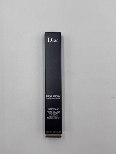 CHRISTIAN DIOR - DIORSHOW ON STAGE LINER - 24H INTENSE FELT TIP -781 ...