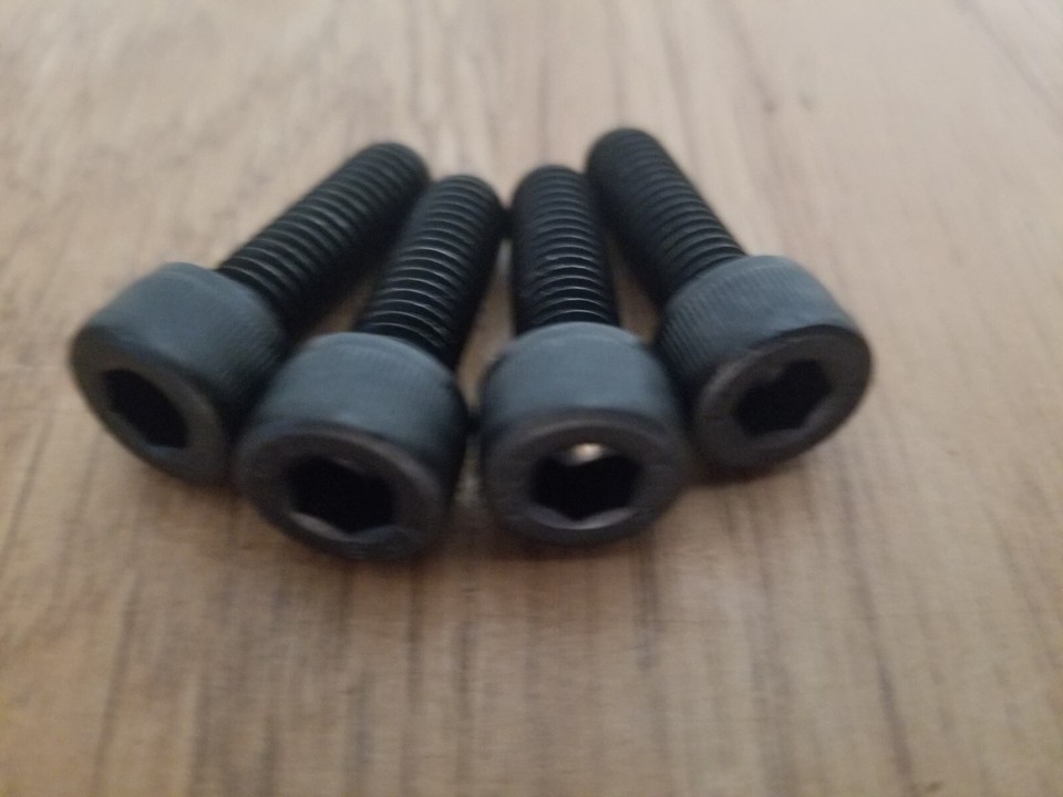 BRAND NEW OLD SCHOOL BMX STEM BOLTS FOR GT SR DYNO ACS SUNTOUR HARO BMX ...