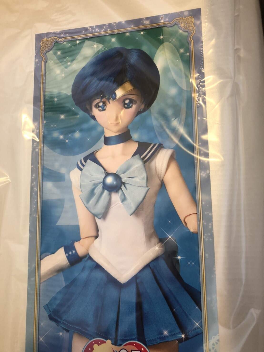 Sailor moon Mercury volks Dollfie Dream doll figure rod DDS ami anime ...
