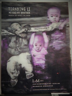 TIANBING LI / ART PIECES ORIG VTG 2008 ADVERTISEMENT, | eBay