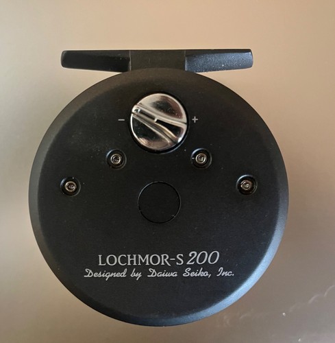 LOCHMOR-S 200 FLY REEL, DAIWA SEIKO, Open box | eBay
