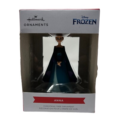 Hallmark Disney Frozen Anna Ornament Christmas New | eBay