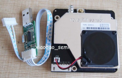 Nova PM Sensor SDS011 High Precision Laser PM2.5 Air Quality Detection ...