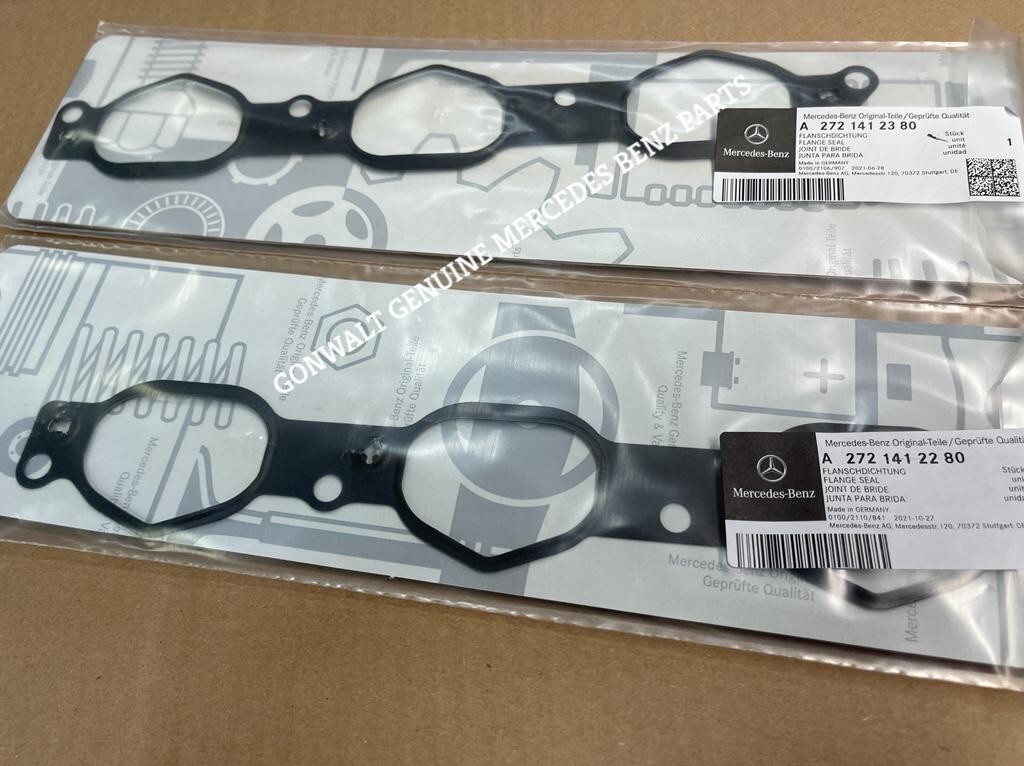 OEM 2721412280-2721412380 Mercedes Benz SLK350 SLK280 Intake Manifold ...