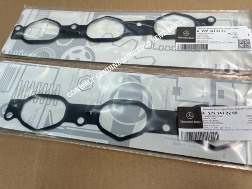 OEM 2721412280-2721412380 Mercedes Benz SLK350 SLK280 Intake Manifold ...