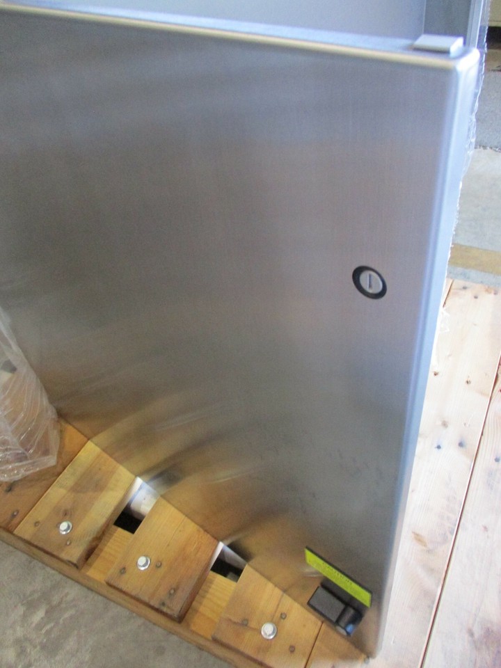 HOFFMAN ENCLOSURE CSD303010SS TYPE 3R, 4, 4X & 12. KEYS AND LOCK, NEW ...