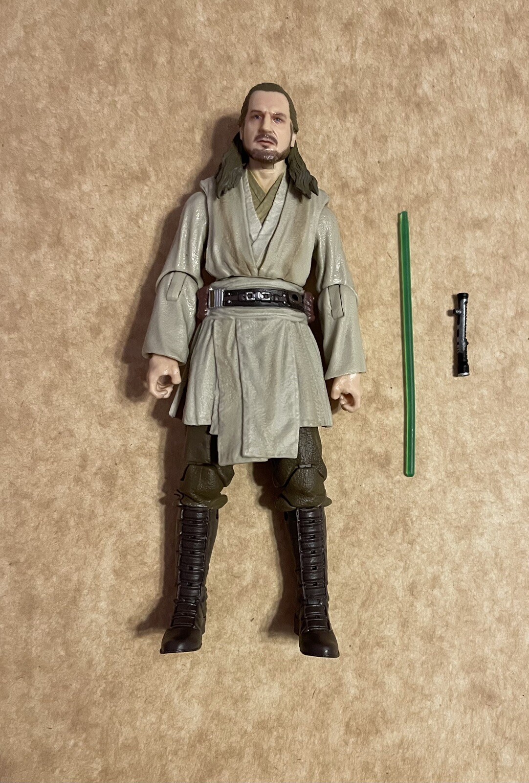 Star Wars The Black Series Lucasfilm 50th Anniversary Qui-Gon Jinn | eBay