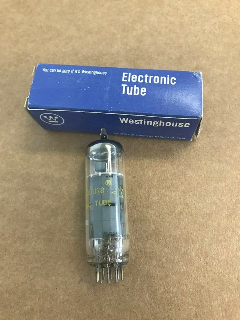 10GK6 NOS vacuum tube Westinghouse 13.2 watt beam-power for sale online ...