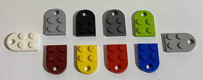 LEGO Parts 3176 (2pcs) Plate Modified 3 x 2 w/ Hole Choose Color | eBay