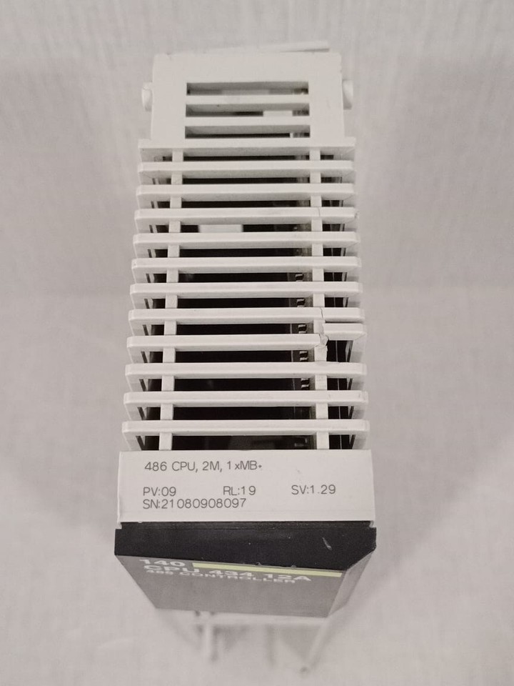Schneider Electric 140 CPU 434 12A Modicon Quantum Controller - WITHOUT ...