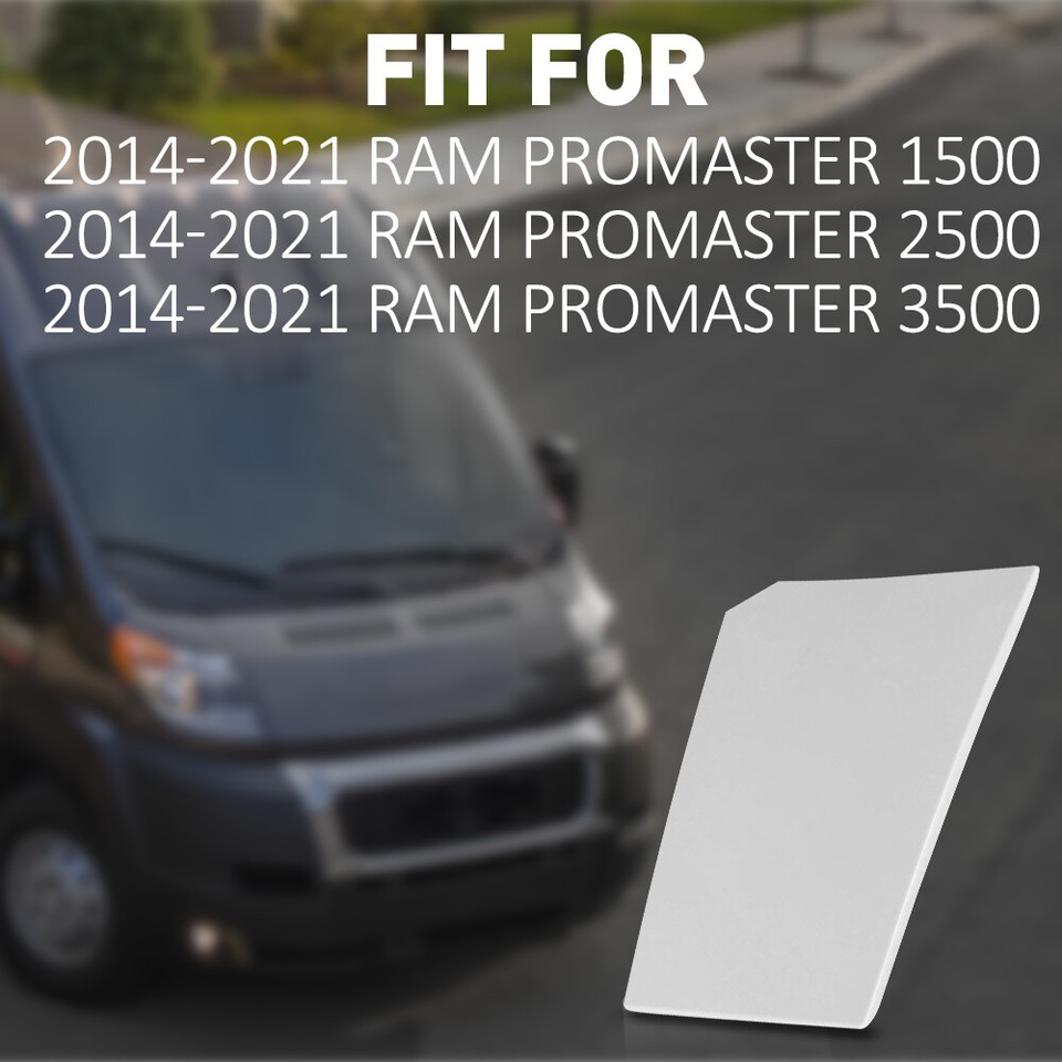 Fuel Door Cover Gas Cap Hatch Tank Cap For Ram ProMaster 1500 2500 3500 ...