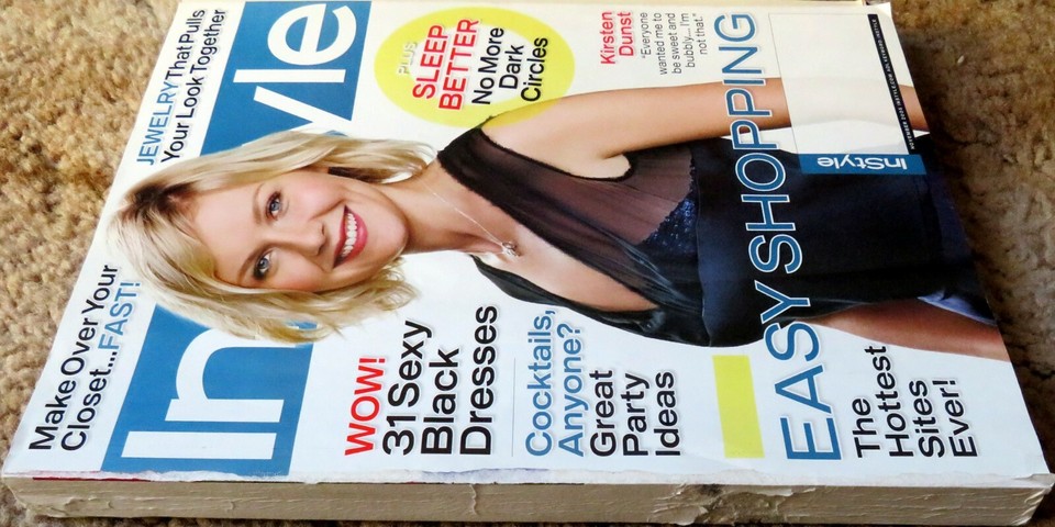 InStyle Magazine, November 2005 - Kirsten Dunst - 478 Pages | eBay