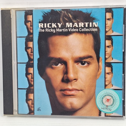 Ricky Martin The Ricky Martin Video Collection VCD - MUSIC OZ SELLER | eBay