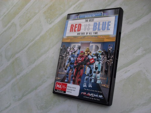 THE BEST RED vs BLUE DVD EVER - OF ALL TIME - REGION 4 PAL - See Both ...