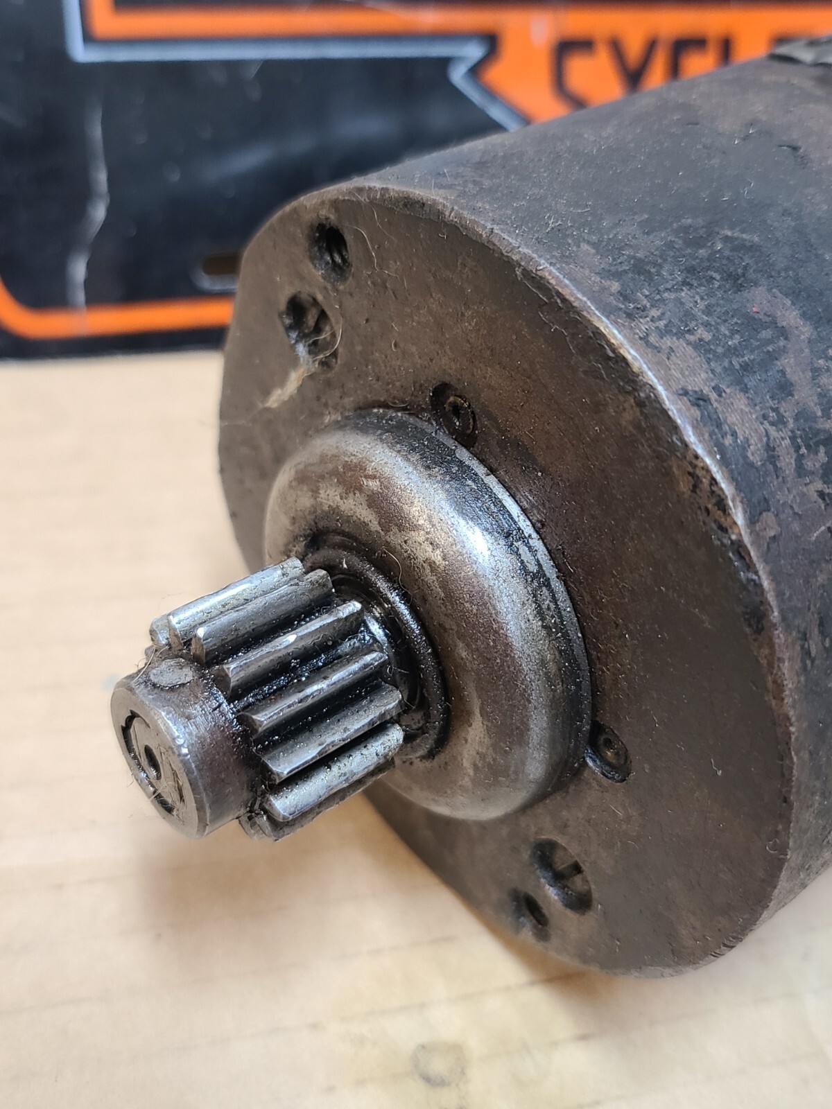 Harley-Davidson K-Model KH Earley Sportster Panhead Generator | eBay