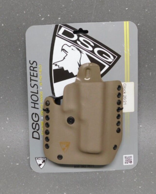 DSG Arms RH Tan Kydex Alpha Holster Glock 20/21 USA MADE | eBay