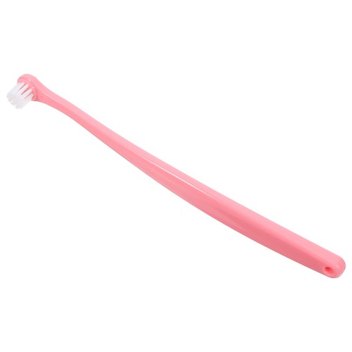 Pet Toothbrush Single-head Dog Toothbrushes Portable Puppy Brushing ...
