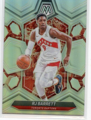 2023-24 Panini Mosaic #53 RJ Barrett Silver Prizm Toronto Raptors | eBay