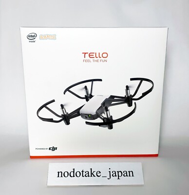 DJI Tello Mini Drone 720P HD Camera 80g Lightweight Foldable No App ...