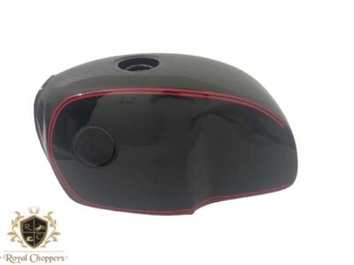 FIT FOR BMW R100 RT RS R90 R80 R75 BLACK PAINTED STEEL TANK (ORIGINAL ...