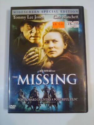 The Missing (DVD, 2004) Widescreen Special Edition 2 Disks in Box ...