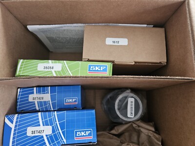 FFSK1 - SKF REBUILD KIT - #FFSK1 - NEW - FRONT STEER AXLE | eBay