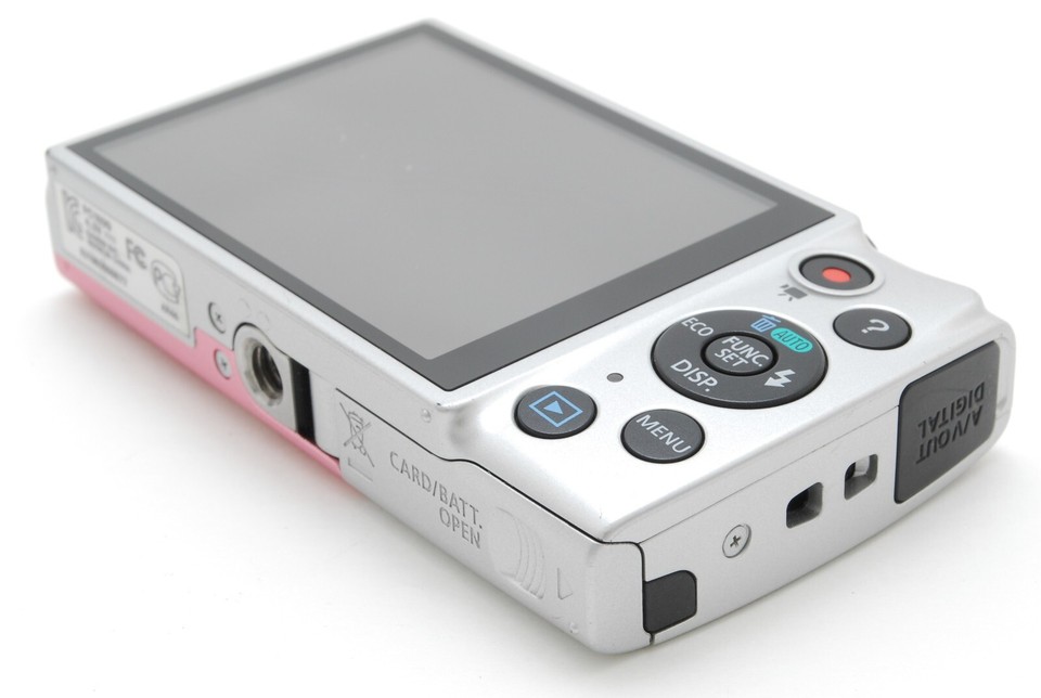 [MINT] Canon PowerShot A2600 Pink 16.0MP Digital camera w/charger From ...