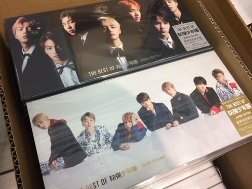 THE BEST OF BTS First Limited Edition Korea Edition or Japan Edition | eBay