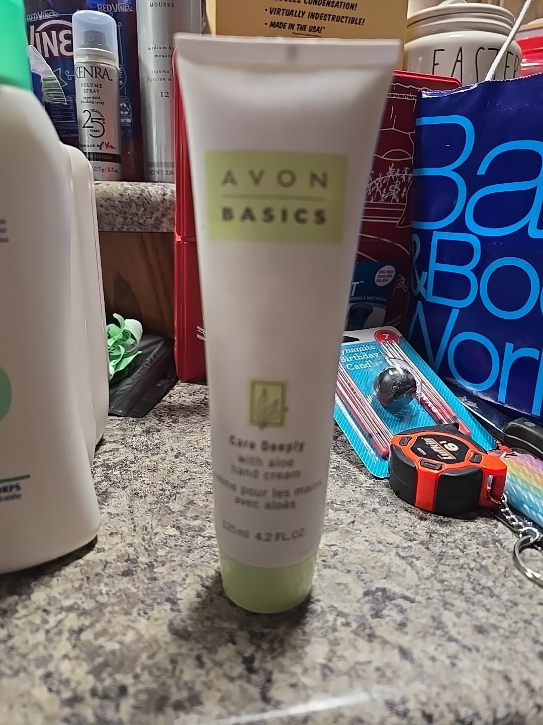 Rare Avon Basics Care Deeply with Aloe Hand Cream 125ml 4.2 Oz Discont ...