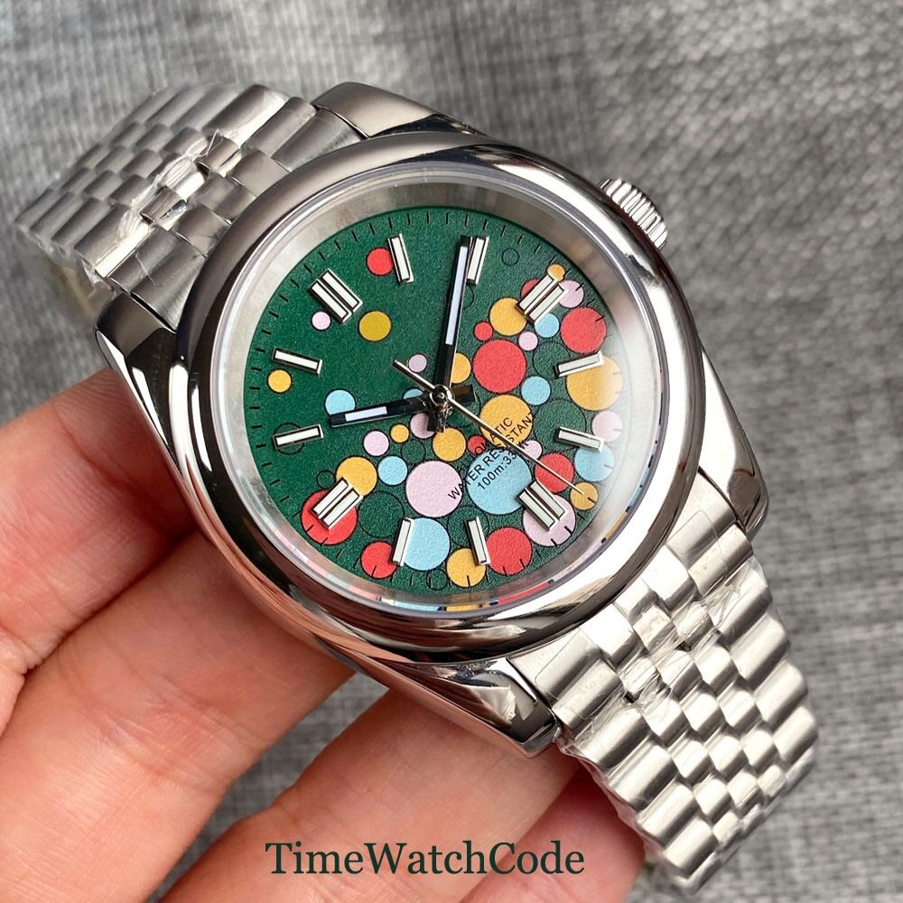 Bliger Automatic Men's Watch NH35 PT5000 Miyota8215 36mm or 39mm ...